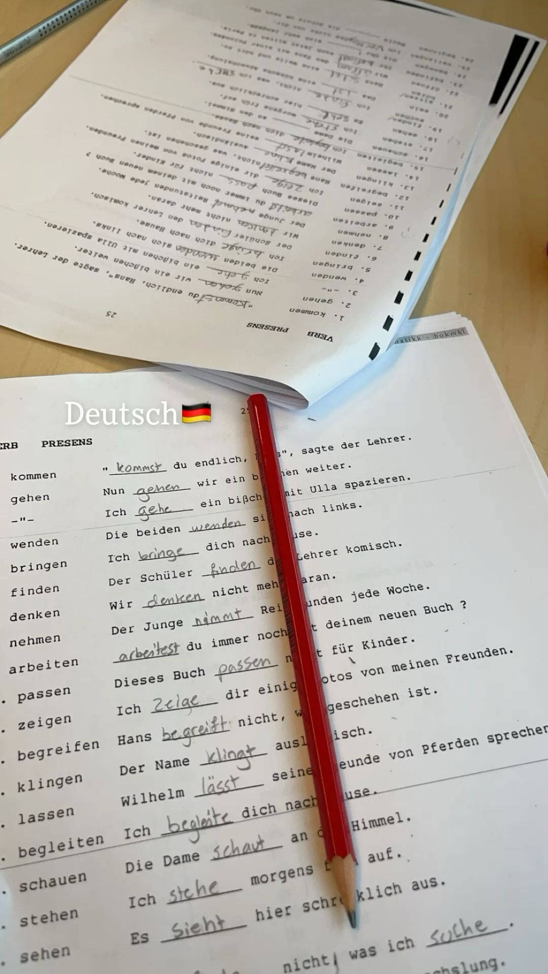 Learning German🍥🇩🇪 - Kydelicia
