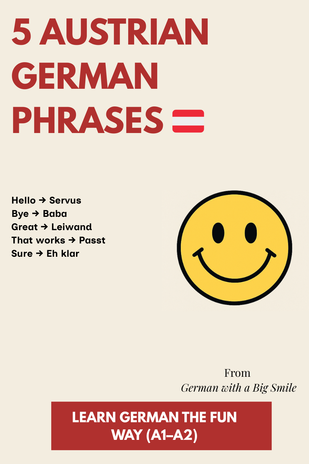 5 Austrian German Phrases 🇦🇹 - Kydelicia